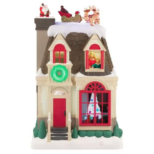 2025 Up on the Housetop - Table Topper Hallmark Ornament | The Ornament ...