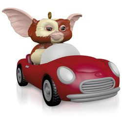 2015 Gizmo to the Rescue - Gremlins Hallmark Ornament