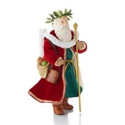 2013 Father Christmas #10 Hallmark Ornament | The Ornament Shop