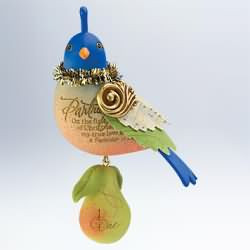 2011 Twelve Days Of Christmas #1 - Partridge In A Pear Tree Ornament