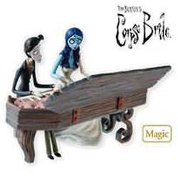 2010 A Spirited Duet - Corpse Bride Hallmark Ornament