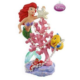 2009 Disney - Merry Coral Christmas Tree Hallmark Ornament