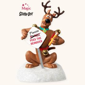 2008 Scooby-Doo - Reindeer In Disguise Hallmark Ornament | The Ornament ...