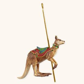 2008 Carousel Ride Se- Happy Kangaroo Hallmark Ornament | The Ornament Shop