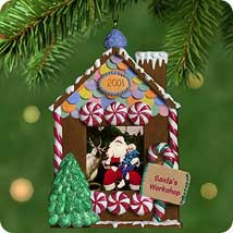 2001 Santa's Workshop Hallmark Ornament | The Ornament Shop