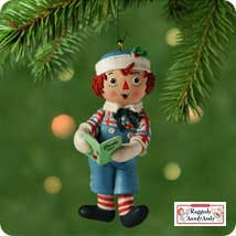 2001 Raggedy Andy Hallmark Ornament | The Ornament Shop