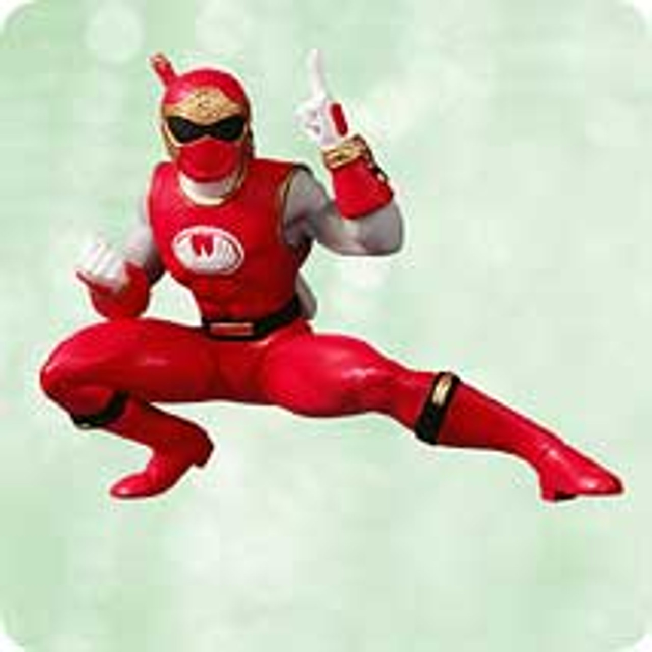 2003 Power Rangers - Red Hallmark Ornament | The Ornament Shop