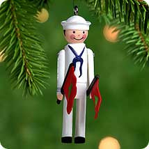 Clothespin Soldier Christmas Ornaments 1982 Clothespin Soldier #1