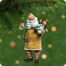 2001 Toymaker Santa #2 Hallmark Ornament | The Ornament Shop