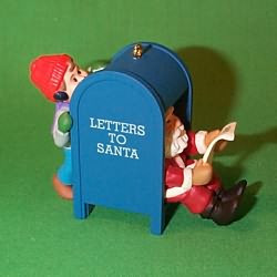 1997 Santa Mail Christmas Ornament | The Ornament Shop