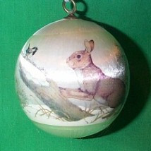 1977 Rabbit Hallmark Ornament | The Ornament Shop