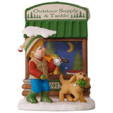 Christmas Window Series Hallmark Ornaments | The Ornament Shop