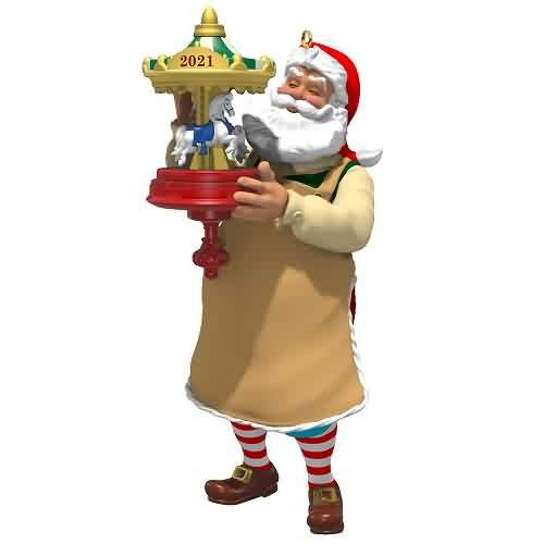 Toymaker Santa Series Series Hallmark Ornaments | The Ornament Shop
