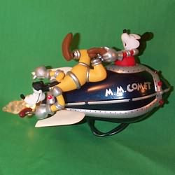 1998 Disney - Mickey's Comet Christmas Ornament | The Ornament Shop
