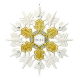 Snowflake Hallmark Keepsake Ornaments | The Ornament Shop