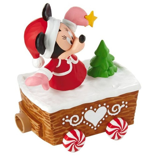 2016 Disney Christmas Express Train Minnie - Ornament Shop
