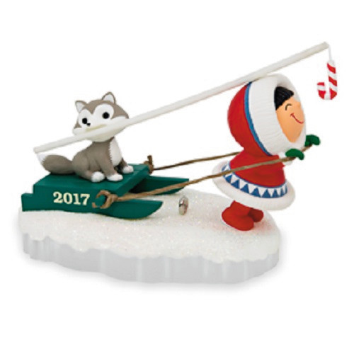 Frosty Friends series Hallmark Ornaments | The Ornament Shop