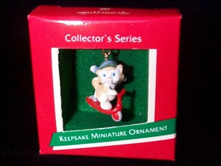 1989 Hallmark Miniature Ornaments | The Ornament Shop