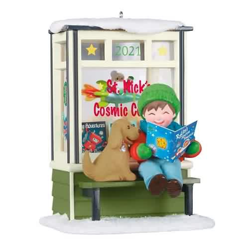 Christmas Window Series Hallmark Ornaments | The Ornament Shop