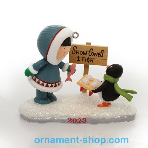 Frosty Friends series Hallmark Ornaments | The Ornament Shop