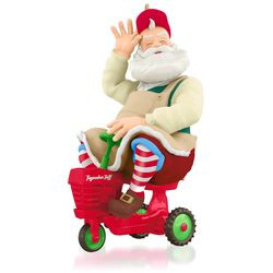 Toymaker Santa Series Series Hallmark Ornaments | The Ornament Shop