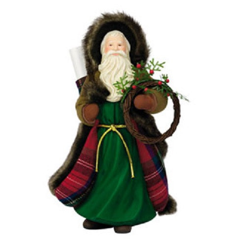 2015 Father Christmas #11 - KOC Event Repaint Hallmark Ornament