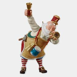 Toymaker Santa Series Series Hallmark Ornaments | The Ornament Shop