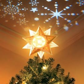 2005 Illuminations - Star Light Tree Topper Hallmark Ornament