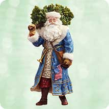 2003 American Patriot Santa Hallmark Ornament | The Ornament Shop
