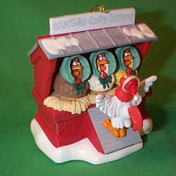 1996 Chicken Coop Chorus Christmas Ornament | The Ornament Shop