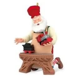 Toymaker Santa Series Series Hallmark Ornaments | The Ornament Shop