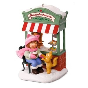 Christmas Window Series Hallmark Ornaments | The Ornament Shop