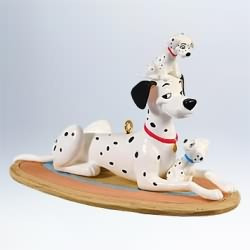 2011 Disney - Pongo Saves Day Ornament | Ornament Shop