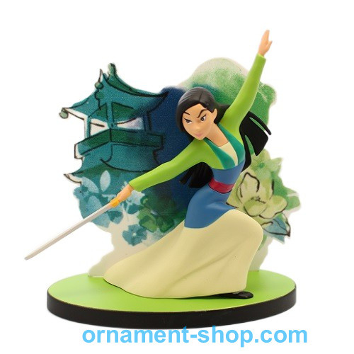 2023 Disney - Mulan - Heart of a Warrior - 25th Anniversary Hallmark ...