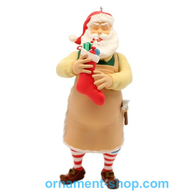 Toymaker Santa Series Series Hallmark Ornaments | The Ornament Shop