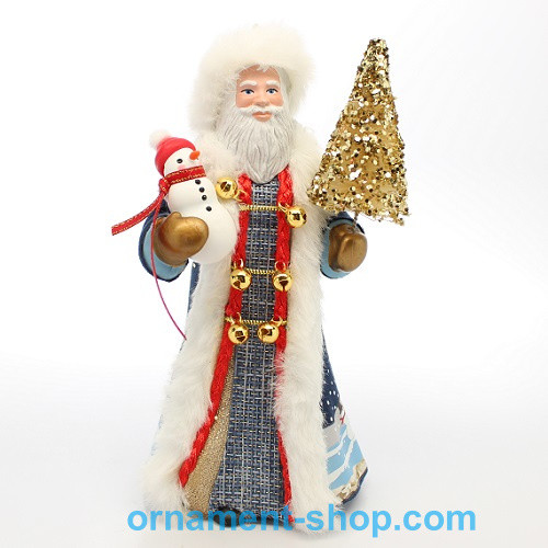 Father Christmas Series Hallmark Ornaments | The Ornament Shop