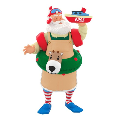 Toymaker Santa Series Series Hallmark Ornaments | The Ornament Shop