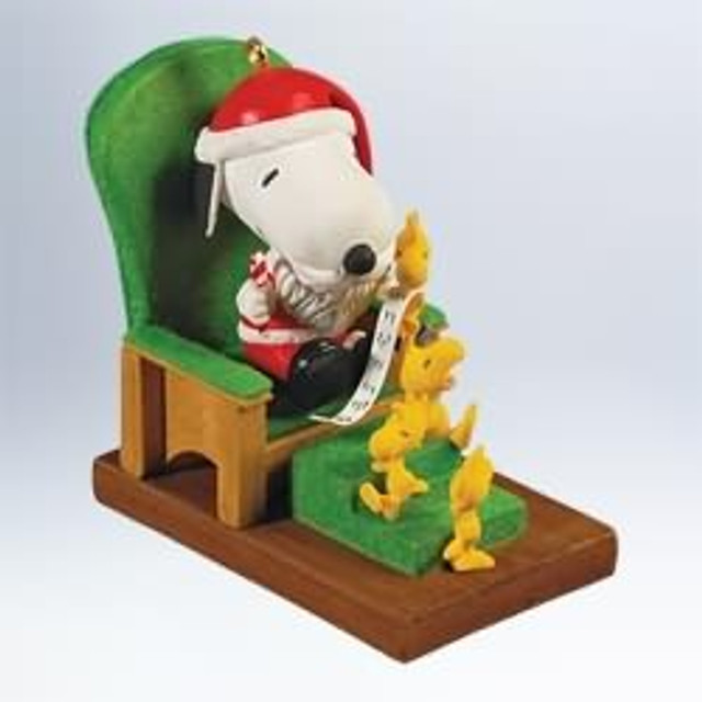 2011 Peanuts - Snoopy Claus Hallmark Ornament | Ornament Shop