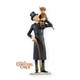 2009 Ebenezer Scrooge And Tiny Tim - Limited Hallmark Ornament