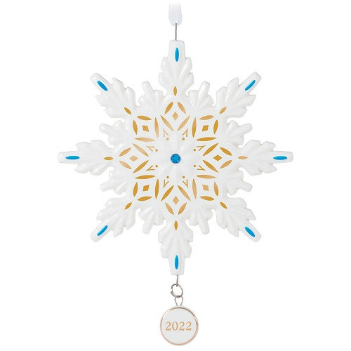 Snowflake Hallmark Keepsake Ornaments | The Ornament Shop