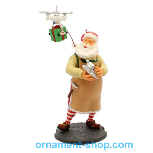 Toymaker Santa Series Series Hallmark Ornaments | The Ornament Shop