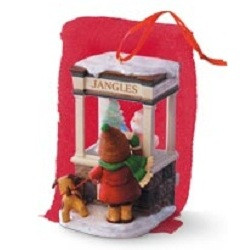 Christmas Window Series Hallmark Ornaments | The Ornament Shop