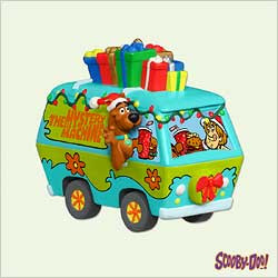 2005 Scooby-Doo - Speak! Hallmark Ornament | The Ornament Shop
