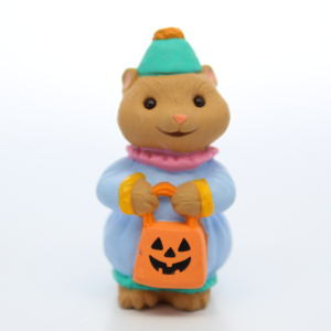 1994 Squirrel As Clown Halloween Merry Miniature | The Ornament Shop