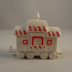 1990 Candy Caboose Christmas Merry Miniature | The Ornament Shop