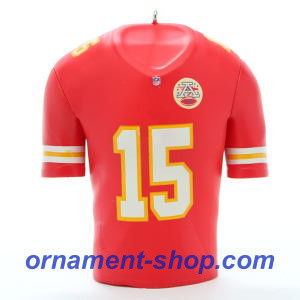 2019 Football - Patrick Mahomes II - Jersey Ornament