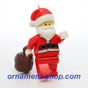 2019 Lego - Santa Claus Hallmark Ornament | The Ornament Shop