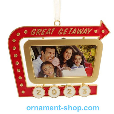 2023 Great Getaway Hallmark Ornament | The Ornament Shop