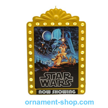 2023 Star Wars - Now Showing - A New Hope Hallmark Ornament | The ...
