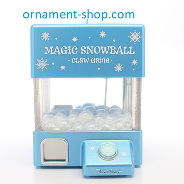 2024 Magic Snowball Claw Game Hallmark Ornament | The Ornament Shop